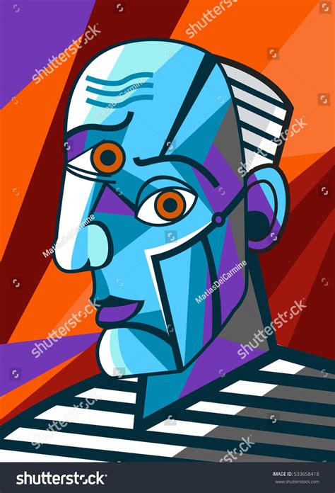 Cubism Photography Portraits