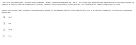 solved a rigid circular loop of wire contains a lightweight