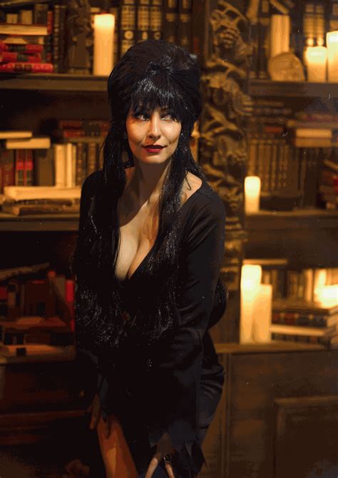 Elvira Mistress Of The Dark Cosplay Por Soyittara