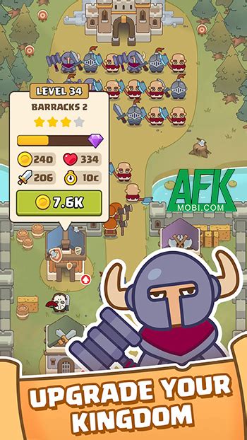 Throne Breakers Idle Battler Chinh Phục Những Vùng đất Mới