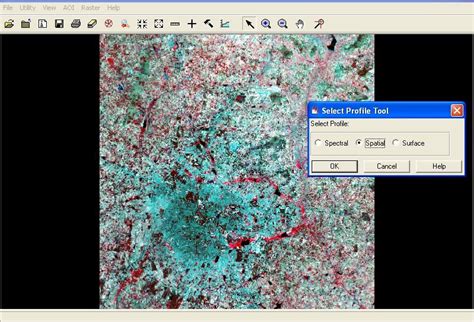 Spatial Profile For Investigating Lulc In Spatial Domain The Shows
