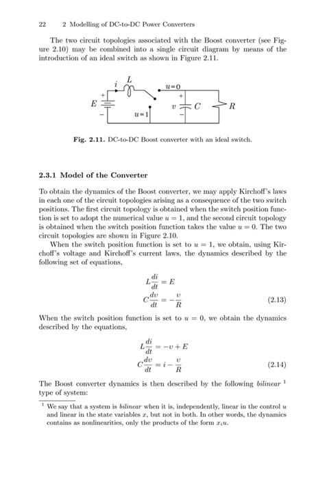 Control Design Techniques In Power Electronics Devices Power Systems