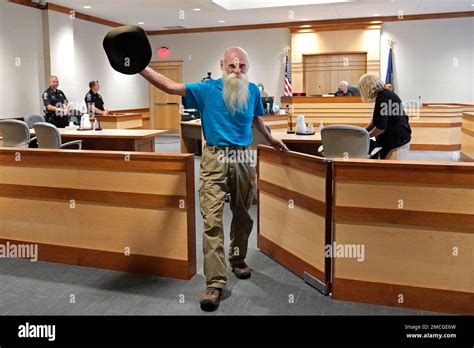 File — David Lidstone An Off The Grid New Hampshire Hermit Known To