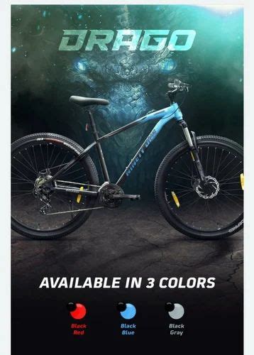 Black Blue Vector 91 Drago 29t Sports Bicycle Size 26 Inch Height At Rs 12599 In Kanpur