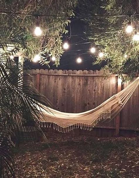 42 Outdoor Hammock Ideas For Backyard Relaxing