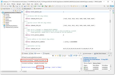 Rak3172 Low Level Development Stm32wl Lorawan Soc Firmware Guide