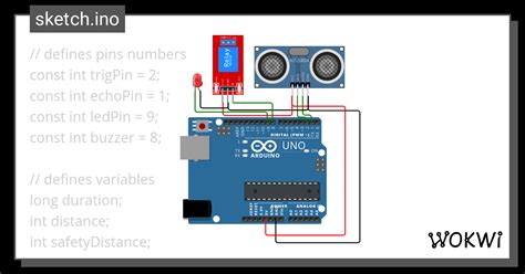 Rio Ultrasonic Wokwi Esp32 Stm32 Arduino Simulator