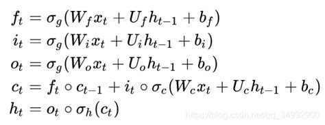 基于pytorch的convgru神经网络的实现与介绍convgru公式 Csdn博客
