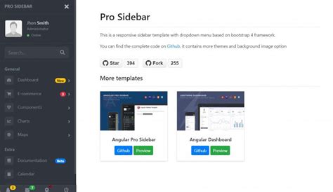 40 JavaScript Navigation Menu Examples OnAirCode