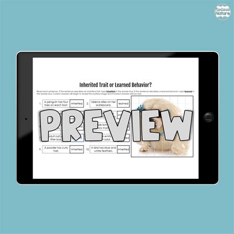 Inherited Trait Examples