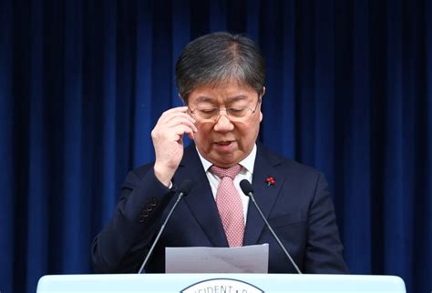 김대기 20개월 비서실장 소임 다했다 생각해 사임…신뢰해준 대통령에 감사 파이낸셜뉴스