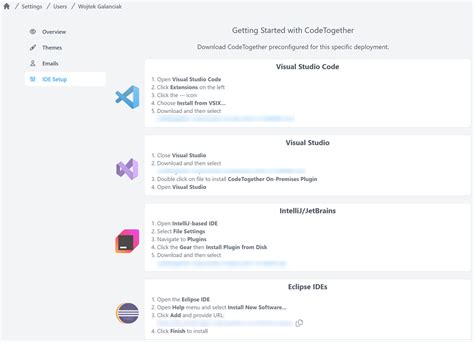 Adding Codetogether To The Ide Codetogether Documentation