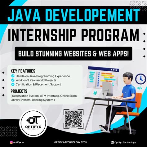 Javaprogramming Javainternship Optifyxtechnology Careerintech Optifyx Technology