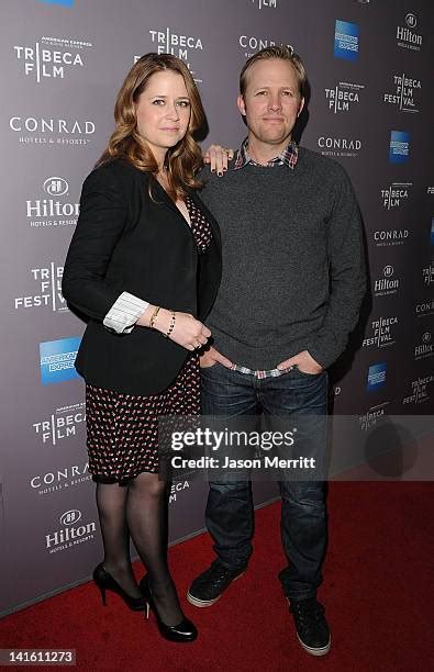 Jenna Fischer And Husband Photos And Premium High Res Pictures Getty