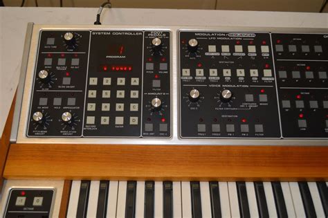 Matrixsynth Vintage Moog Memorymoog Plus Synthesizer W Midi