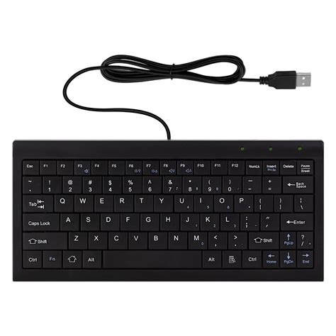 Buy Cuqimini Keyboard Small Wired Keyboard 82 Scissor Keys Usb