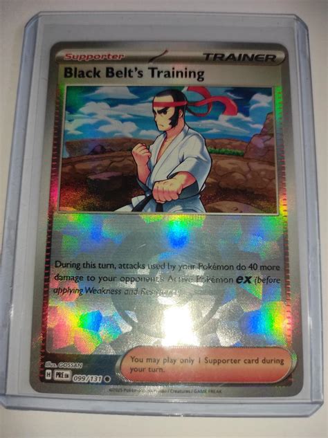 Black Belts Training 099 Pokéball Pre Z Edice Prismatic Evolutions Aukro