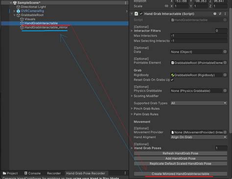 Oculus Interaction Sdk で作る Hand Tracking 渋谷道子 Michiko Shibuyas