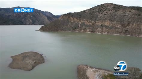 Latest Storms Increased Water Levels At California Reservoirs But Officials Say Conservation