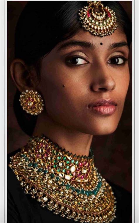 Pin By Srishti Kundra On Zever Indian Wedding Jewelry Sets Indian