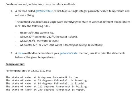 Solved Create A Class And In This Class Create Two Static Chegg