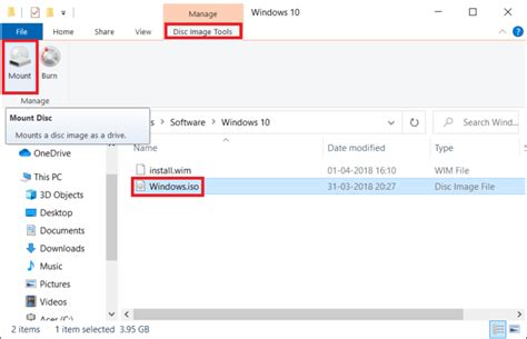 Ways To Mount Or Unmount ISO File On Windows TechCult
