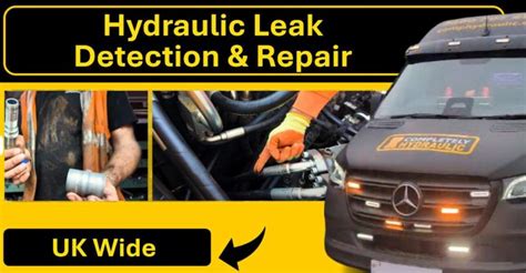 Hydraulic Leak Detection Uk Mobile Hydraulic Pressure Testing And Repair