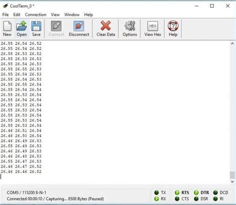 Aufzeichnen Serieller Daten Vom Arduino In Eine Log Datei Auf Dem Pc
