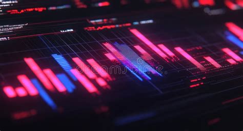 A Bright And Lively Abstract Waveform Design Composed Of Vibrant Lines