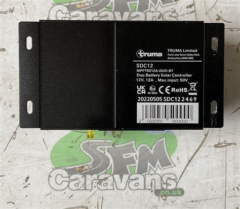 Truma Solar Panel Controller Sdc12 Sfm Caravans
