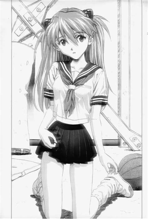 Lolita Manga Anime Asuka Langley Durarara Neon Genesis Evangelion
