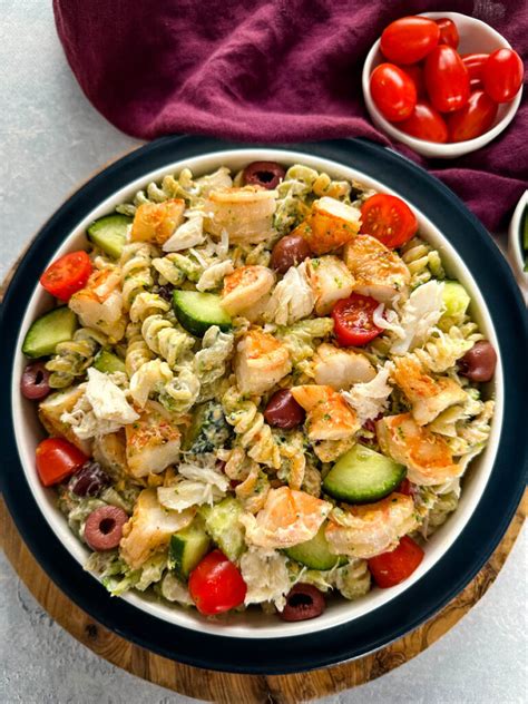 Crab Macaroni Salad