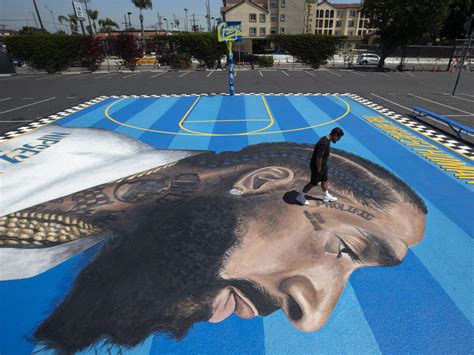 Across La Murals Are A Testament To Nipsey Hussles Legacy Los Angeles Times