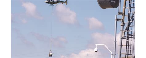 Video Installing Marker Balls On Power Lines Energized By Edison Video Installing Marker Balls On Power Lines Energized By Edison