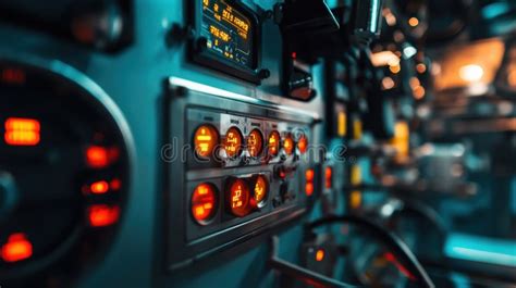 a closeup shot of a control panel being calibrated with virtual