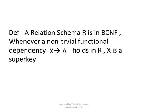 Functional Dependency And Normalization Ppt