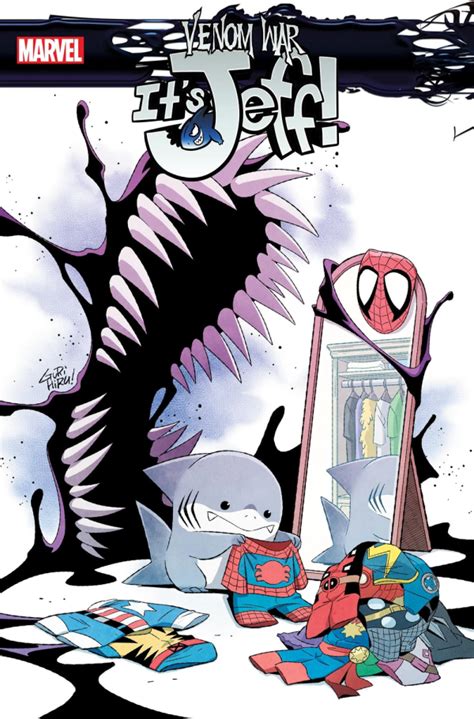 Jeff The Land Shark Gets Venom Ized In New Story — Captcan Comics Inc