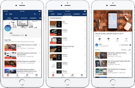 Tip Open Video Pages In Safari From Youtube App