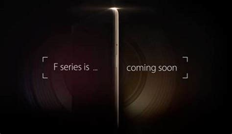 Oppo Announces F Series For Photo Centric Smartphones