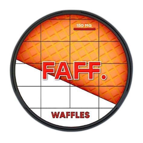 Купить снюс FAFF Wafles - Фафф вафли | Kupit-Snus
