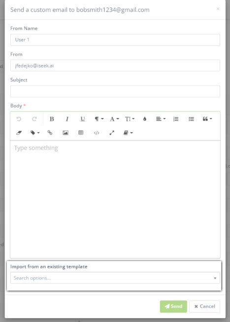 How Do I Send A Email To A Single Contact Adaptix