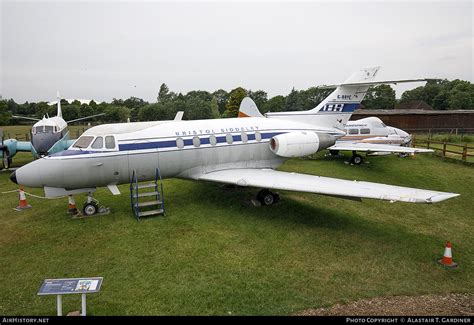 Aircraft Photo Of G Aryc De Havilland Dh 125 1 Bristol Siddeley