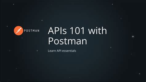 [gdsc Adypu] Apis 101 With Postman Ppt Free Download