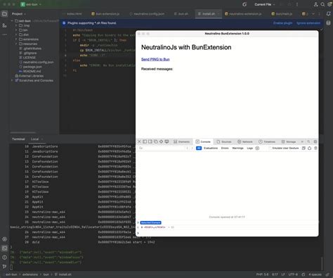 Github Hschneiderneutralino Ext Bun A Neutralino Bun Extension Bun