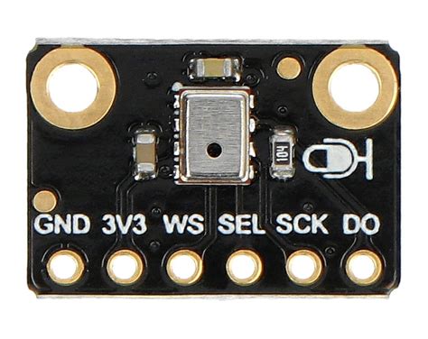 Fermion Moduł Z Mikrofonem Mems I2s Dfrobot Sen0526 Sklep Botland