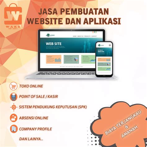 Jual JASA PEMBUATAN WEBSITE DAN APLIKASI Shopee Indonesia