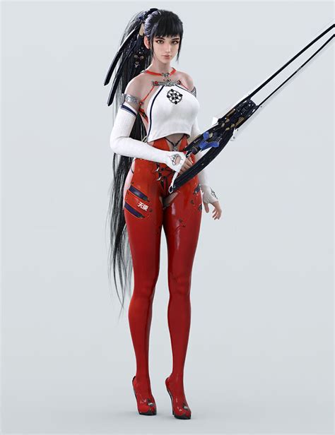 Stellar Blade Eve For Genesis 8 And 81 Female Render State
