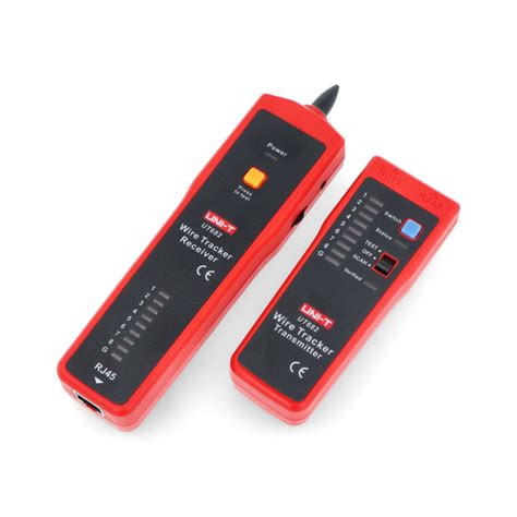 einheit ut682 adernpaardetektor mit rj45 tester botland robotikgeschäft