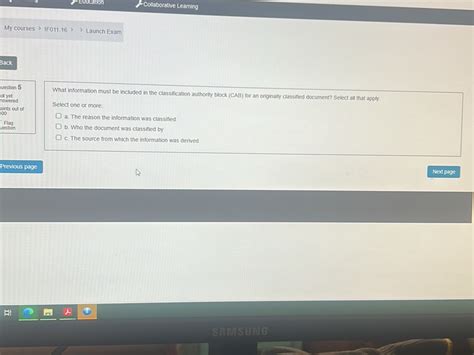 What Information Must Be Included In The Studyx