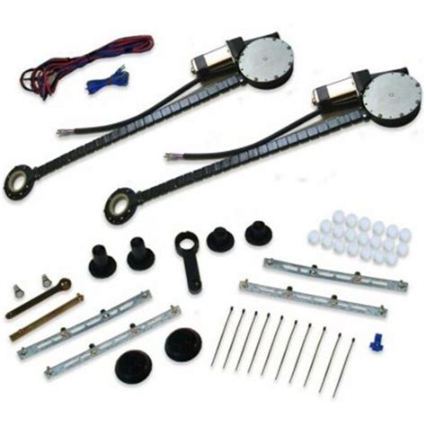 Perfectpitch Autpw4600 2 Door Uwire Universal Power Window Kit With No